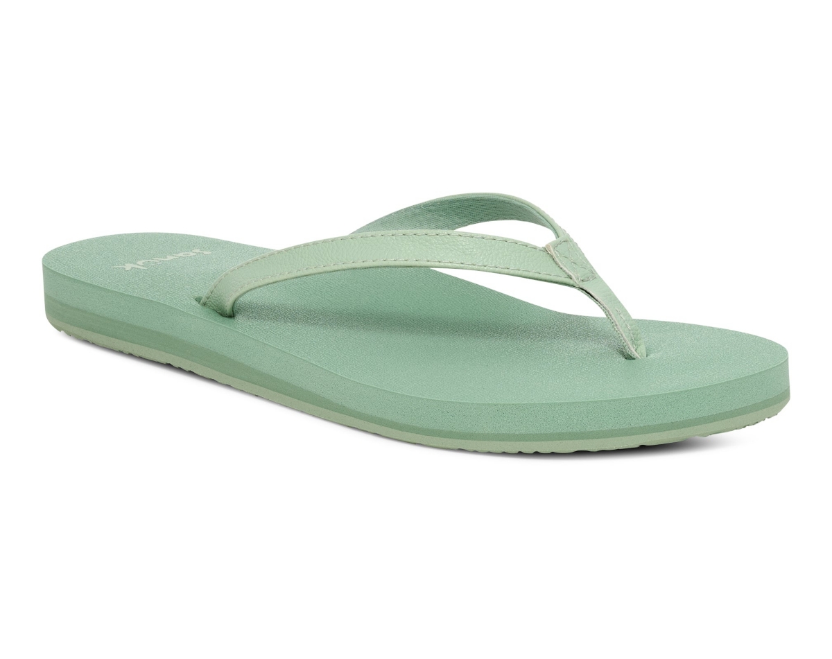 Click here for Sanuk Womens Yoga Joy Ii - Sandals - Aqua foam prices