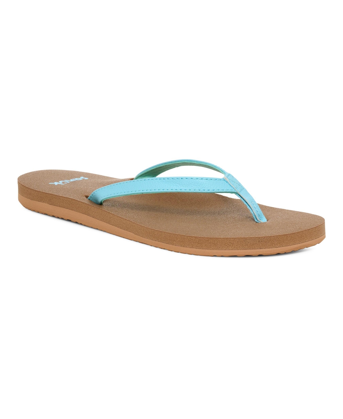 Click here for Sanuk Womens Yoga Joy Ii - Sandals - Sky blue prices