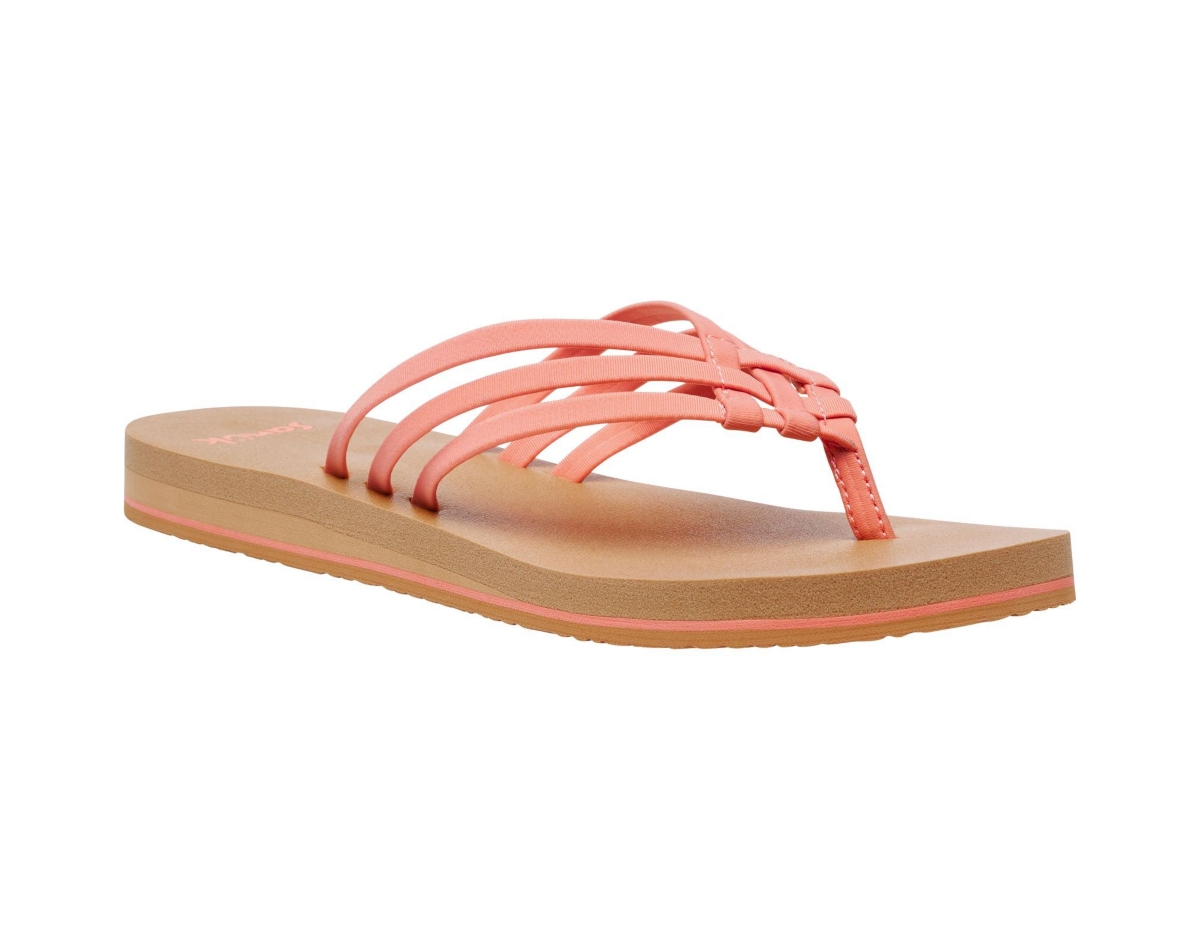 Click here for Sanuk Womens Yoga Sandy Ii - Sandals - Coral haze prices