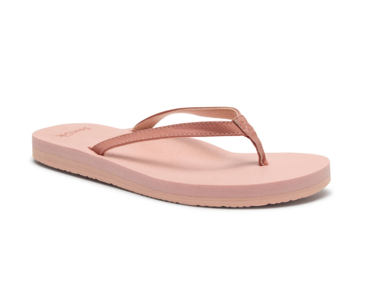 Click here for Sanuk Womens Yoga Joy Ii - Sandals - Rose dawn prices