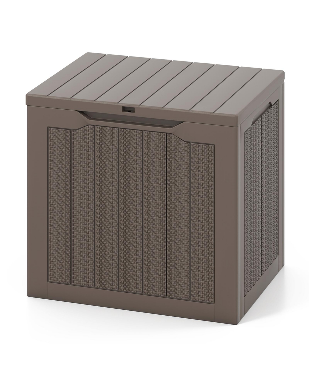 Click here for Slickblue Outdoor Storage Box 25 Gallon Deck Box w... prices