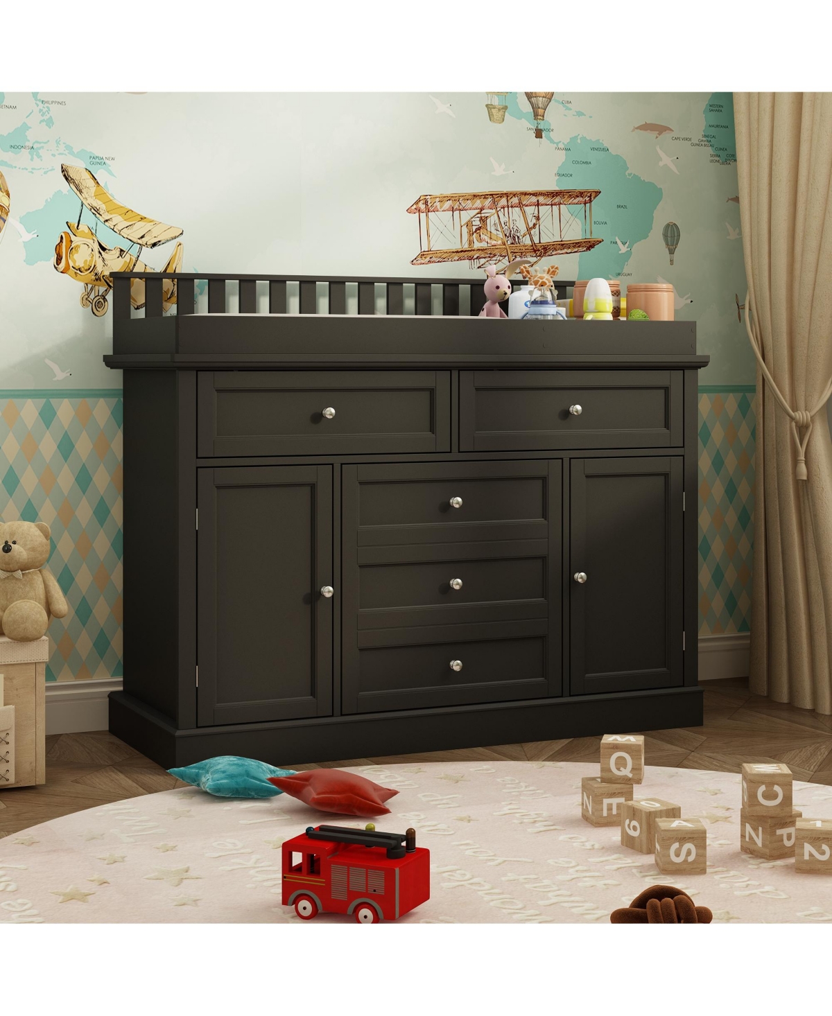 Click here for Famapy Changing Table  Chest of Drawers  Dresser w... prices