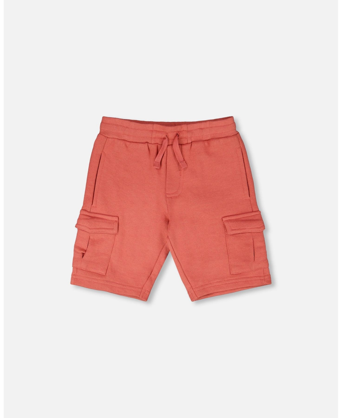 Click here for Deux par Deux Little Boys French Terry Shorts Blue... prices