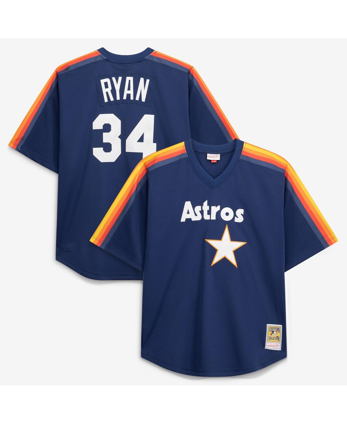 Click here for Mitchell & Ness Mens Nolan Ryan Navy Houston Astro... prices