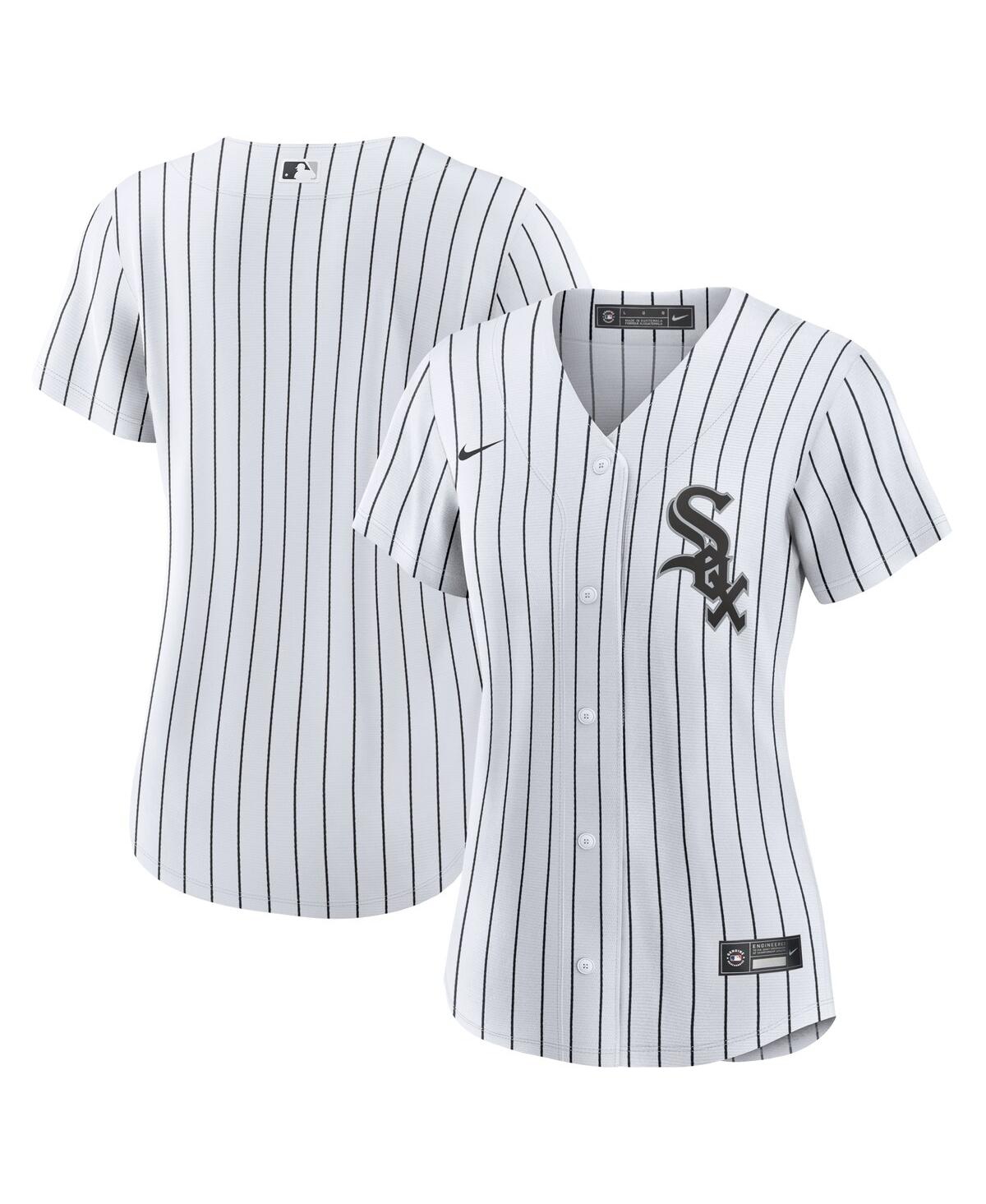 Click here for Nike Womens White Chicago White Sox Home Replica T... prices