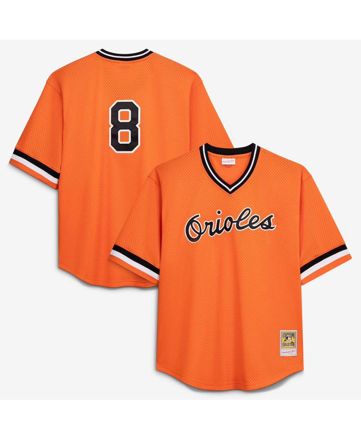 Click here for Mitchell & Ness Mens Profile Cal Ripken Jr. Orange... prices
