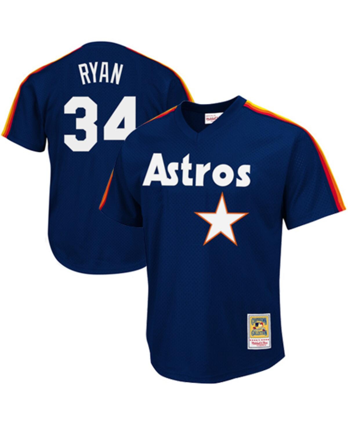 Click here for Mitchell & Ness Mens Nolan Ryan Navy Houston Astro... prices