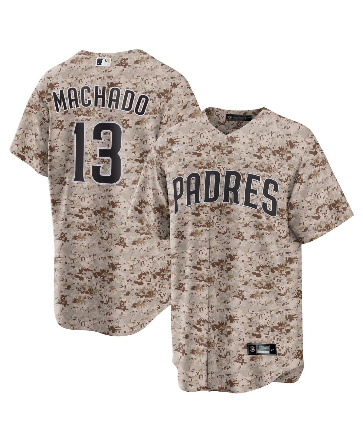 Click here for Nike Mens Manny Machado Camo San Diego Padres Usmc... prices
