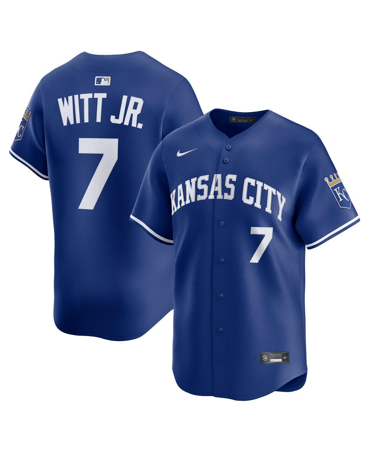 Click here for Nike Mens Bobby Witt Jr. Royal Kansas City Royals... prices