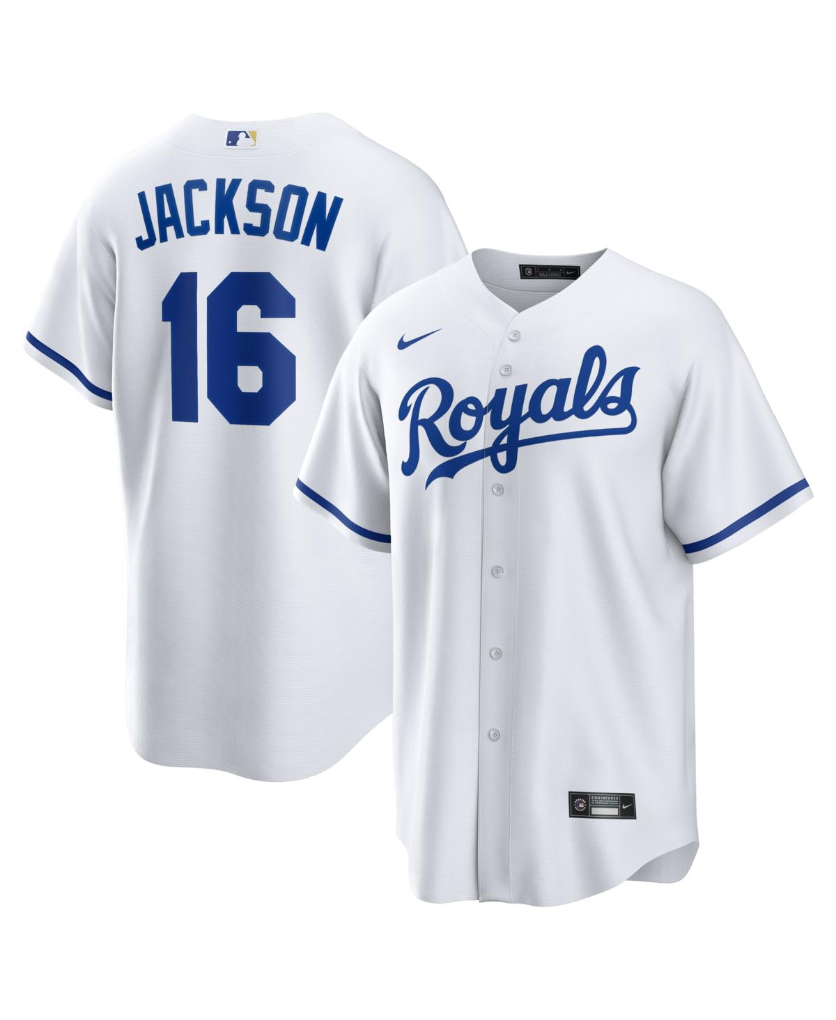 Click here for Nike Mens Bo Jackson White Kansas City Royals Home... prices