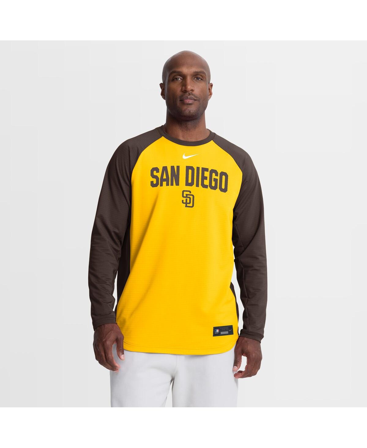 Click here for Nike Mens Gold San Diego Padres Authentic Collecti... prices