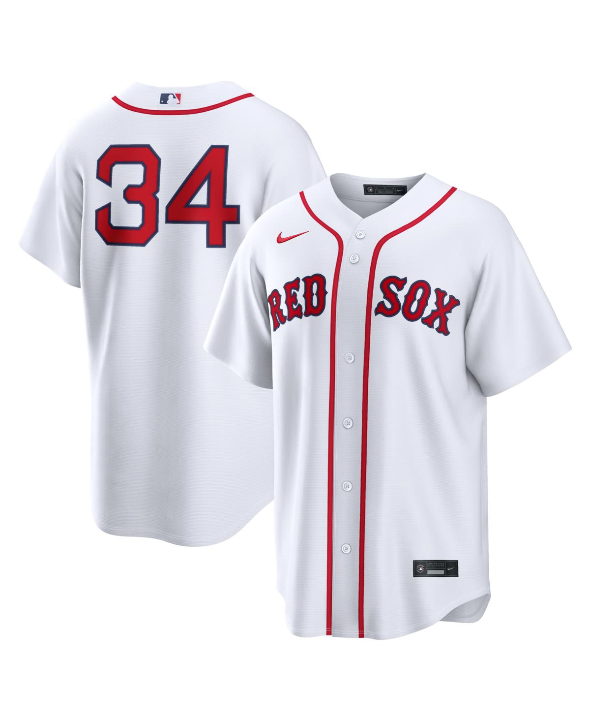 Click here for Nike Mens David Ortiz White Boston Red Sox Home Re... prices