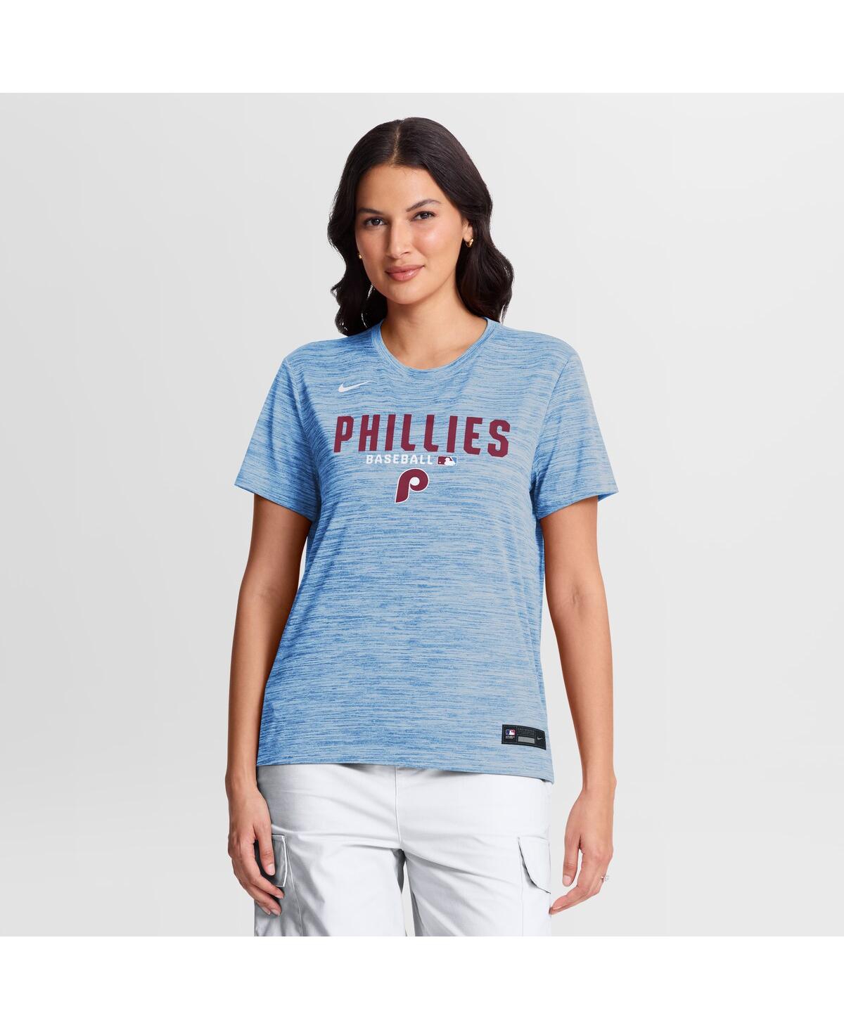 Click here for Nike Womens Light Blue Philadelphia Phillies Authe... prices