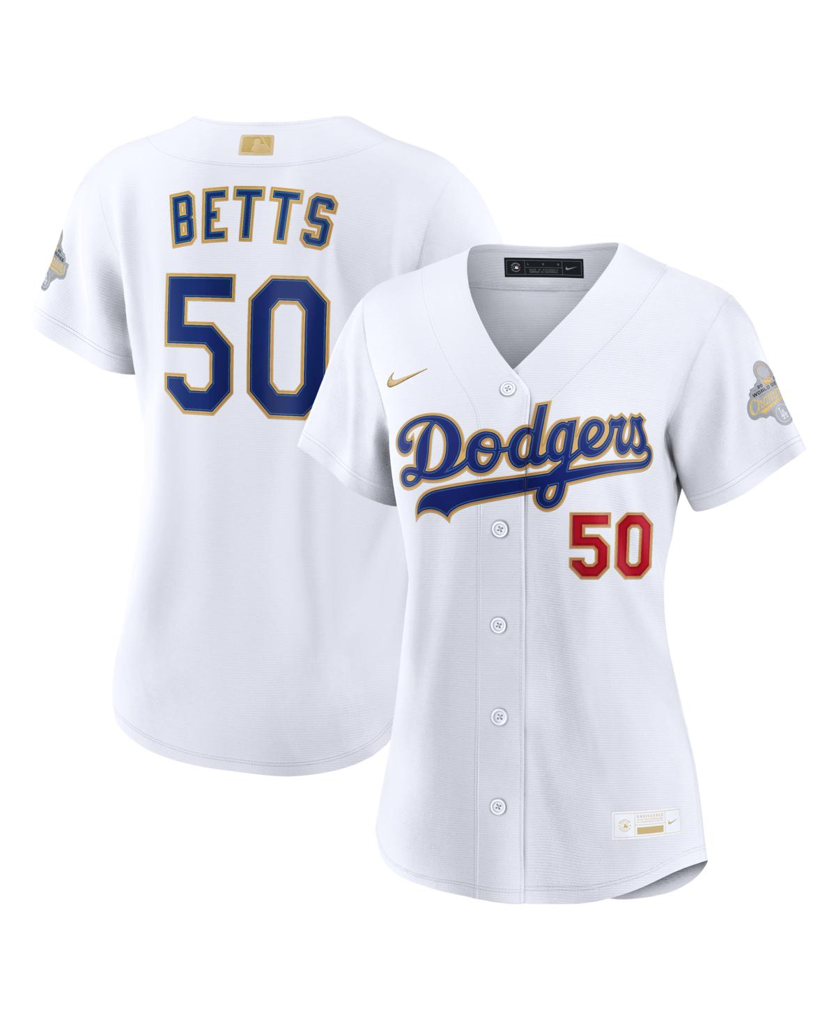 Click here for Nike Womens Mookie Betts White Los Angeles Dodgers... prices