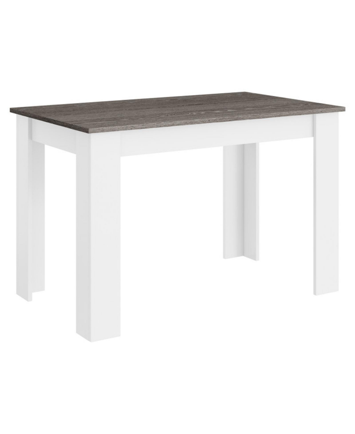 Click here for Gouun 47 in Rectangular Kitchen Dining Table for 4... prices