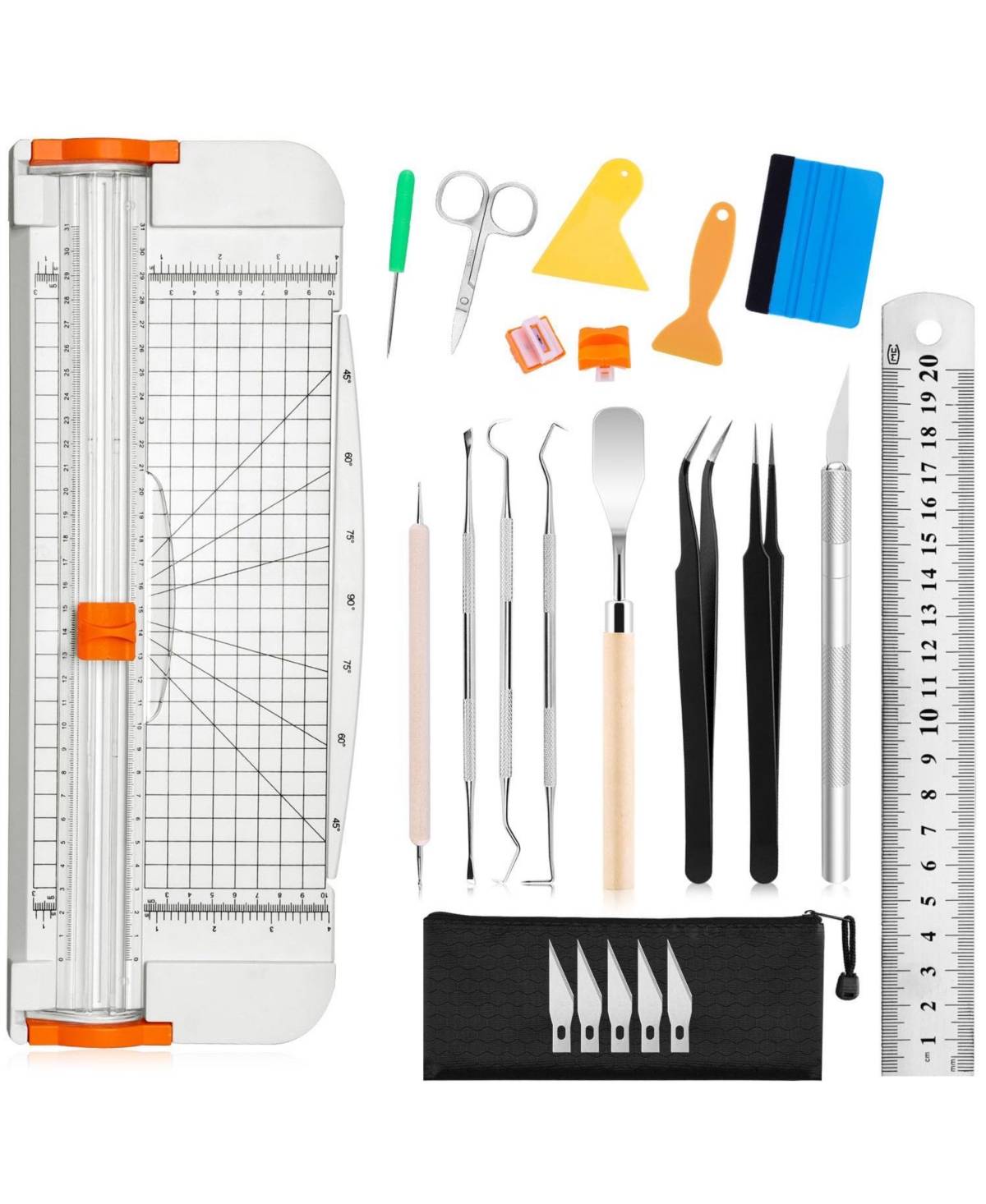 Click here for Gnuadz 23pcs Weeding Tools Vinyl Craft Set Paper T... prices