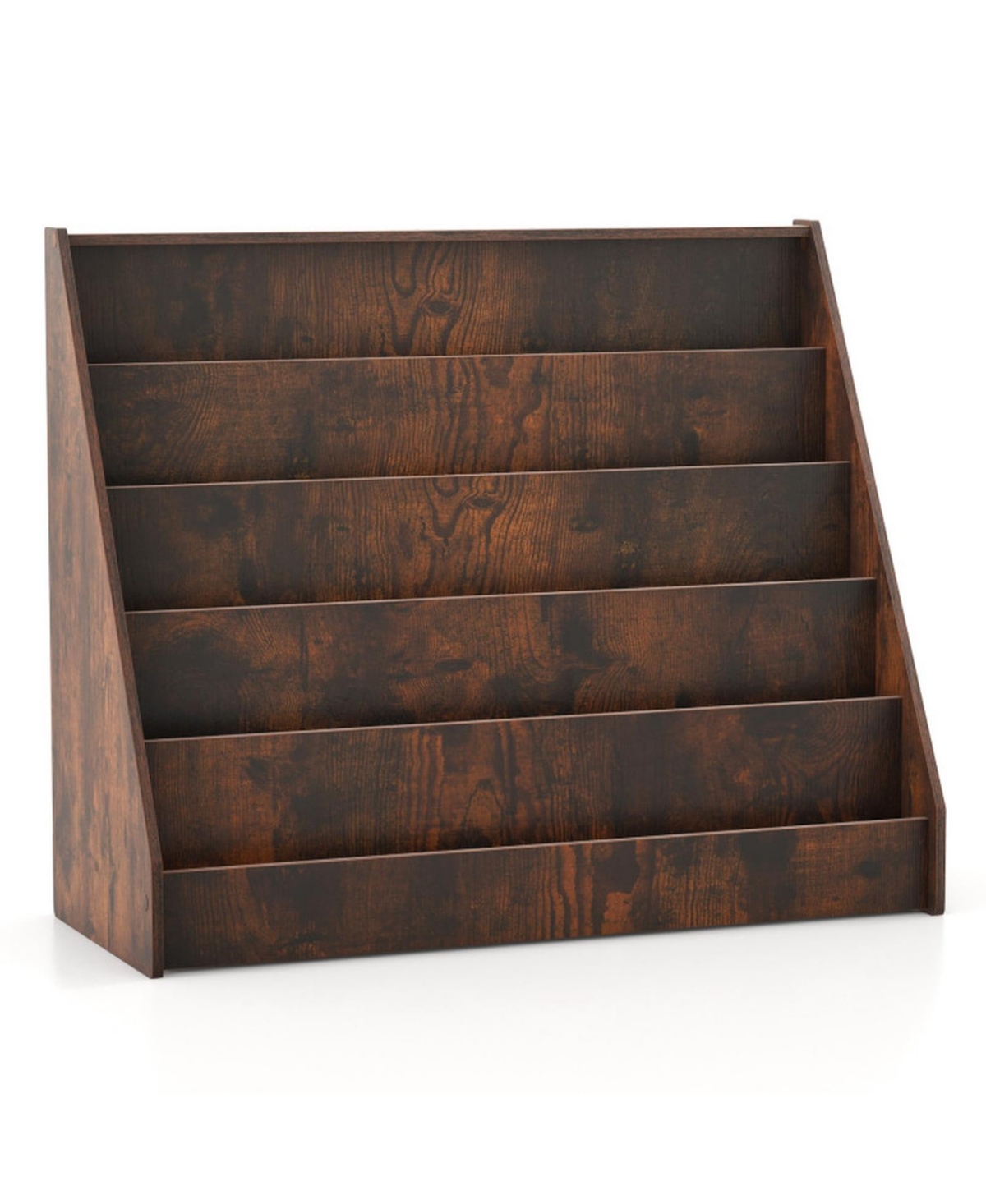 Click here for Gouun 5-Tier Front-Facing Kids Bookshelf with Deep... prices