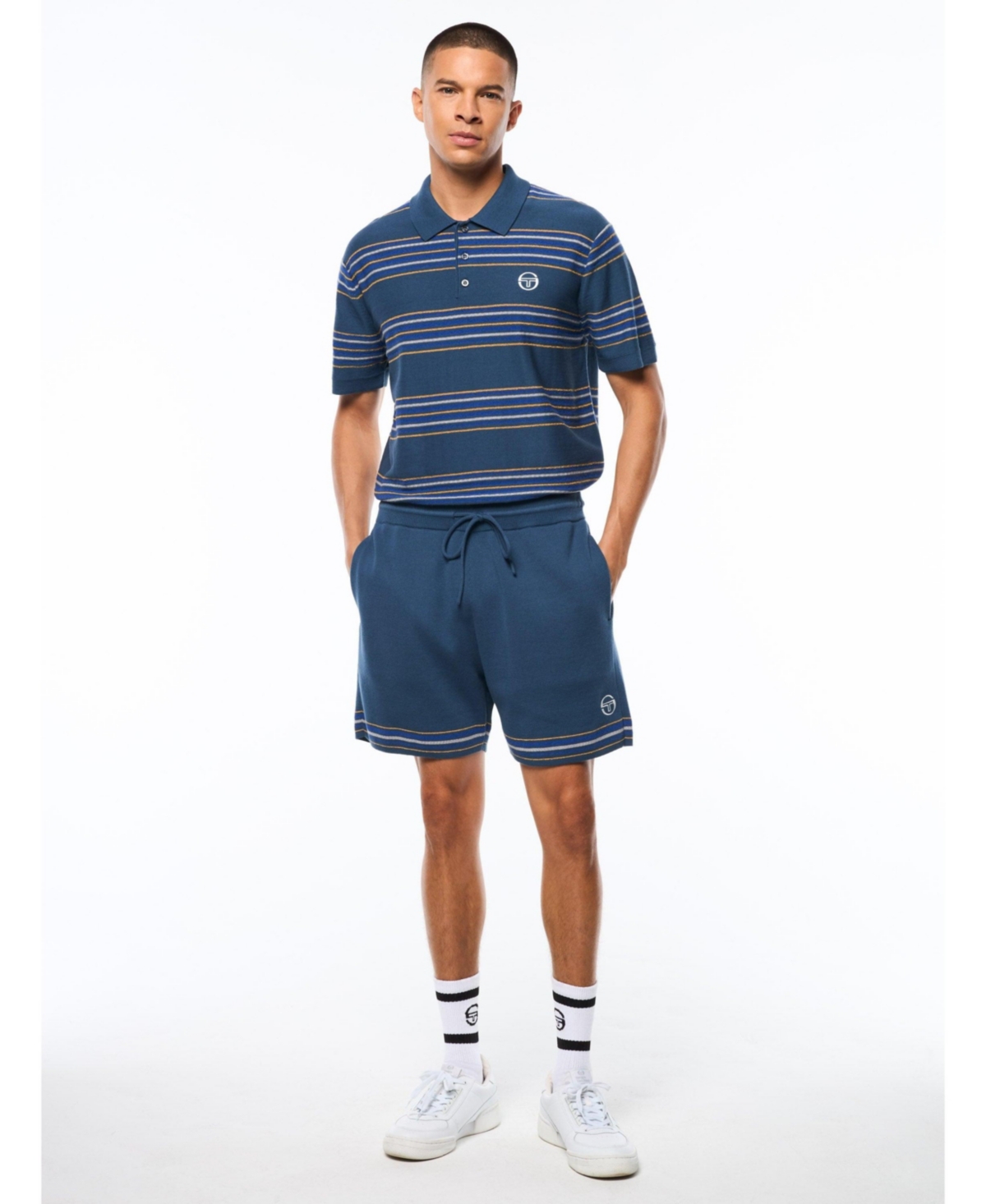 Click here for Sergio Tacchini Mens Fausto Sweater Short - Key la... prices