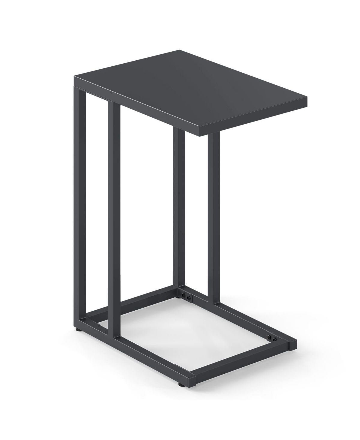 Click here for Gouun C-Shaped Metal Side Table with Adjustable Fo... prices