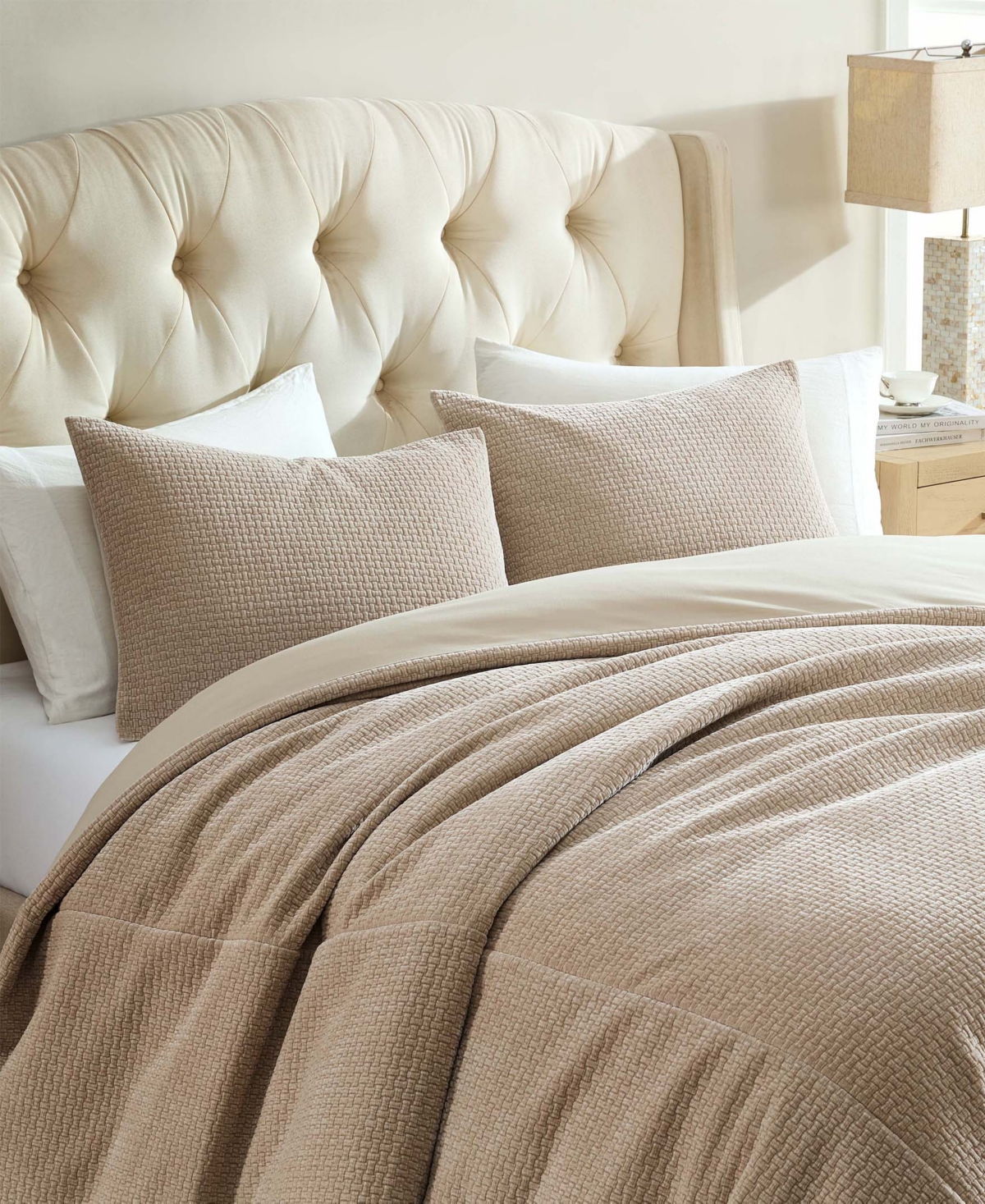 Click here for Riverbrook Home Jessa Basketweave 3-Pc. Coverlet S... prices