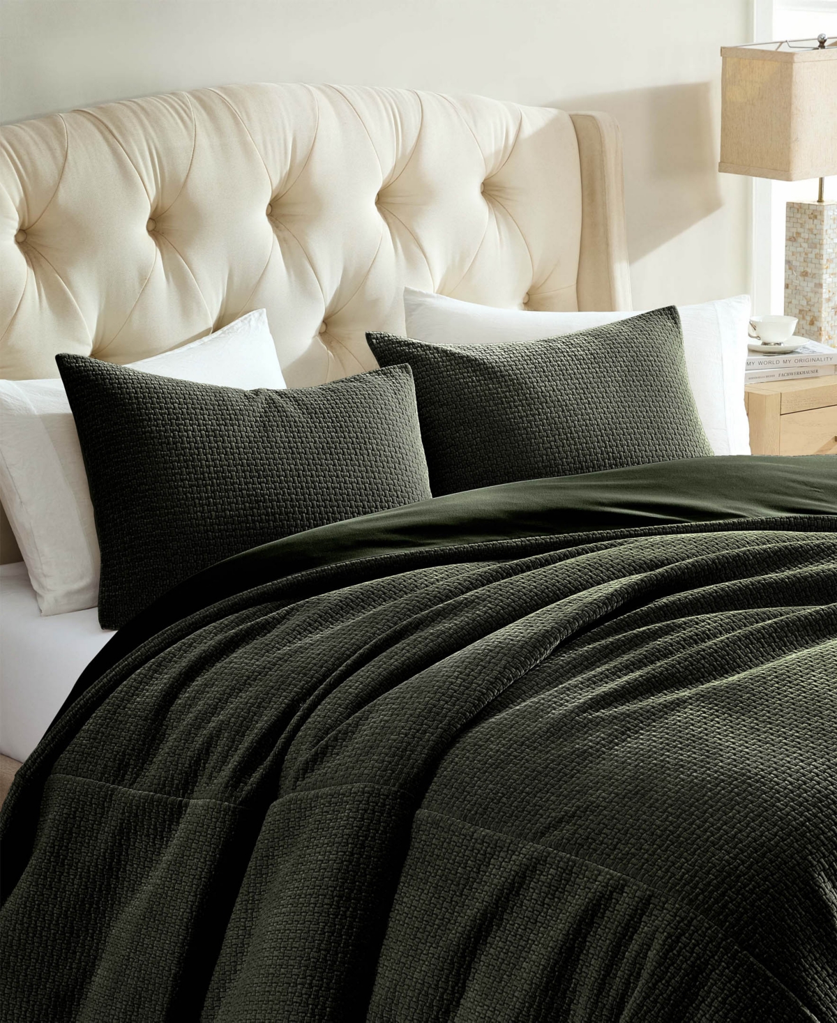 Click here for Riverbrook Home Jessa Basketweave 3-Pc. Coverlet S... prices