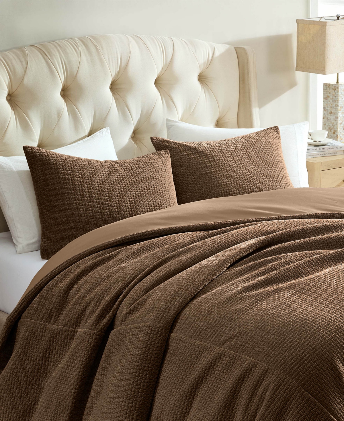 Click here for Riverbrook Home Jessa Basketweave 3-Pc. Coverlet S... prices