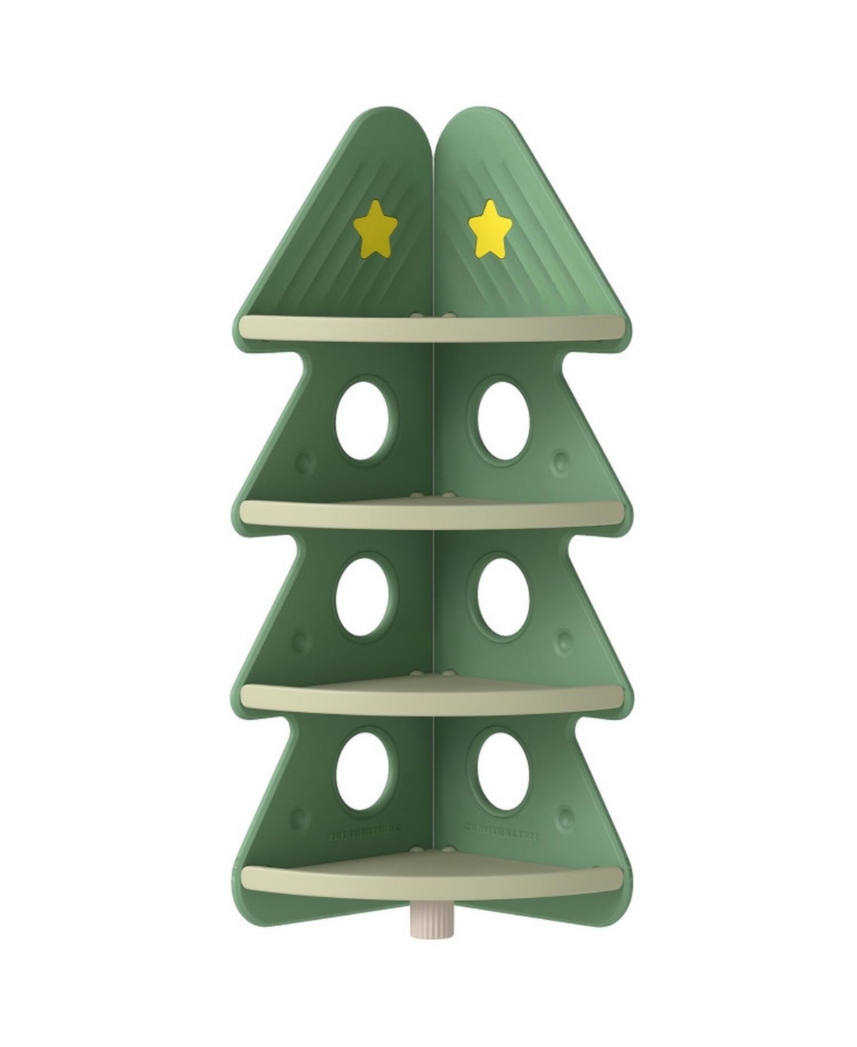 Click here for Gouun 4-Tier Kids Corner Bookshelf with Tree-Shape... prices