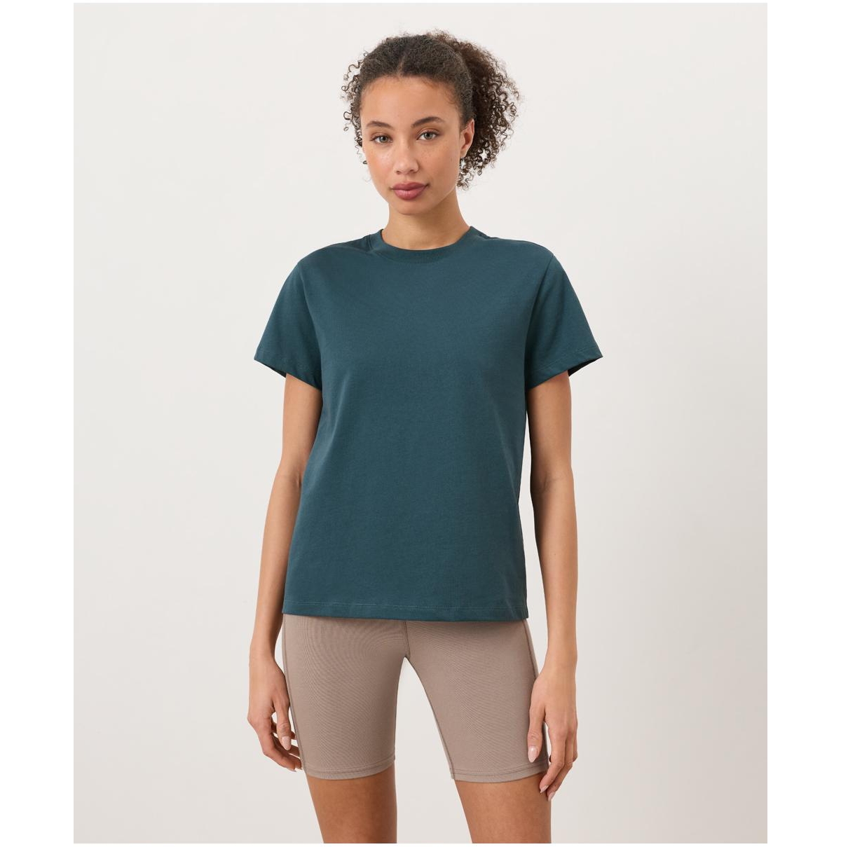 Click here for Pact Womens Organic Cotton Essential Crewneck Tee... prices
