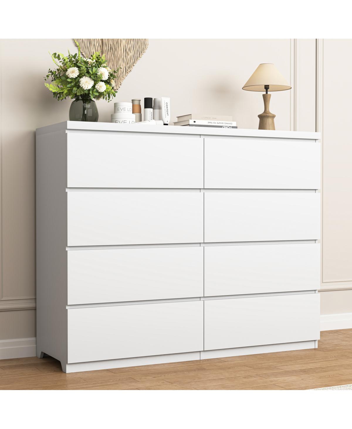 Click here for Streamdale Furniture 8-Drawer Wood Dresser/Chest f... prices