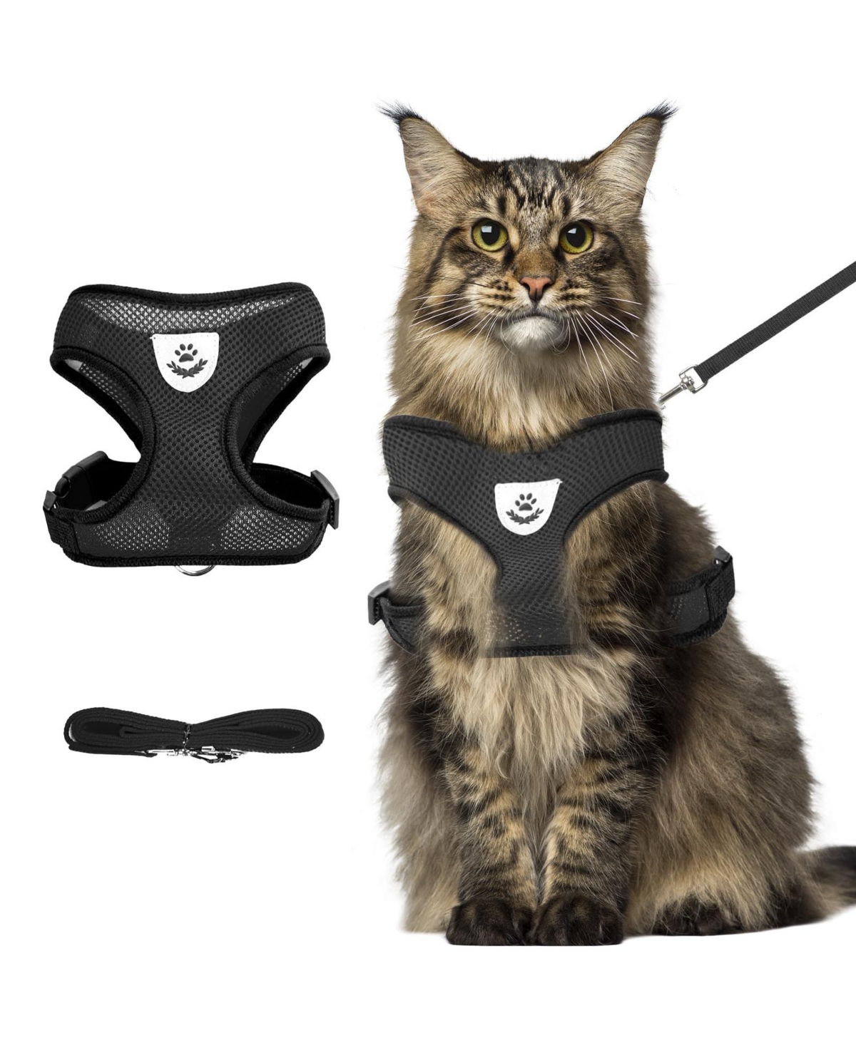 Click here for Aronkl Summer Cat Harness Leash Set Anti Escape Ad... prices