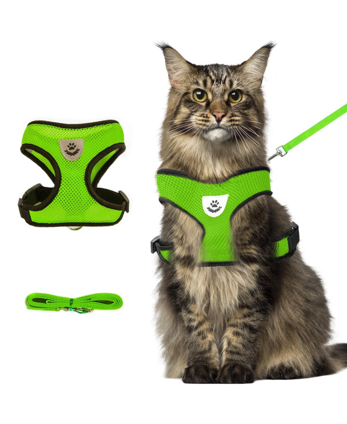 Click here for Aronkl Summer Cat Harness Leash Set Anti Escape Ad... prices