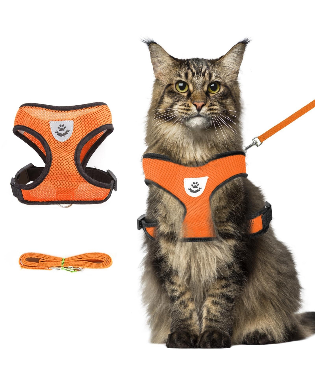 Click here for Aronkl Summer Cat Harness Leash Set Anti Escape Ad... prices