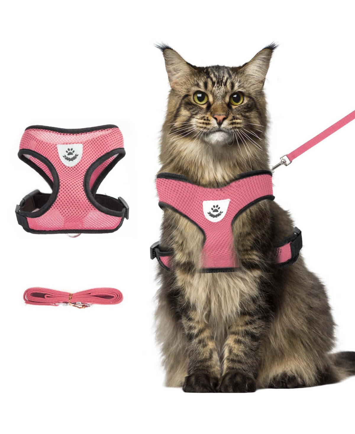 Click here for Aronkl Summer Cat Harness Leash Set Anti Escape Ad... prices