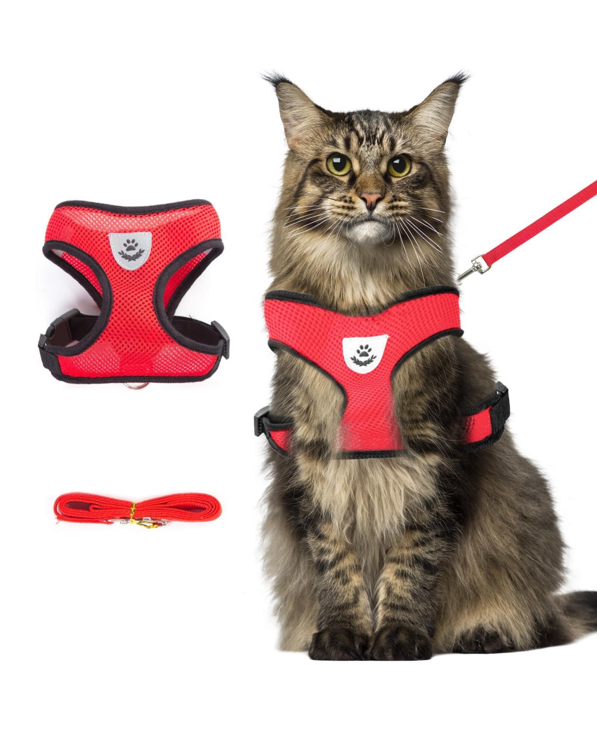 Click here for Aronkl Summer Cat Harness Leash Set Anti Escape Ad... prices