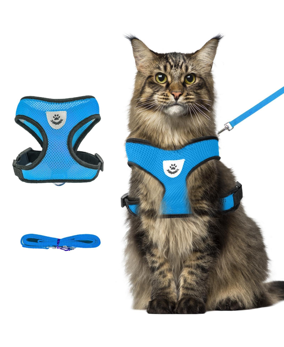 Click here for Aronkl Summer Cat Harness Leash Set Anti Escape Ad... prices