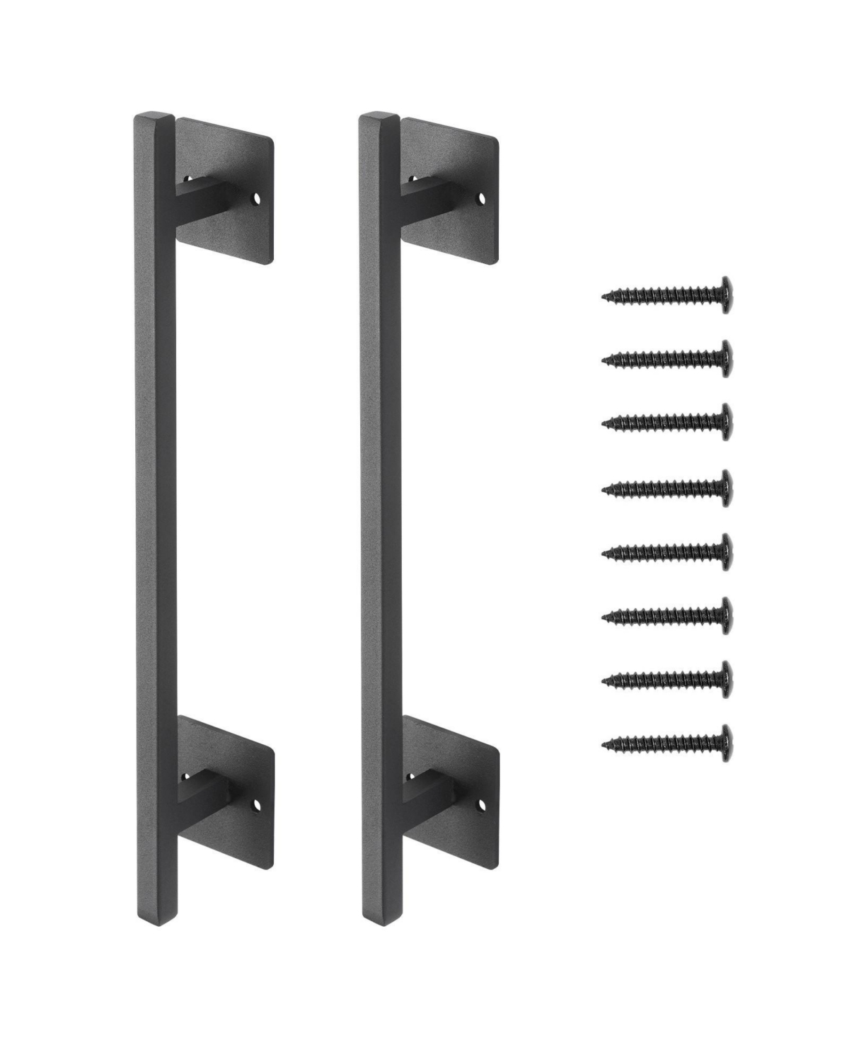 Click here for Sugift Barn Door Handle  2Pcs 12.6 Rustic Steel Ga... prices