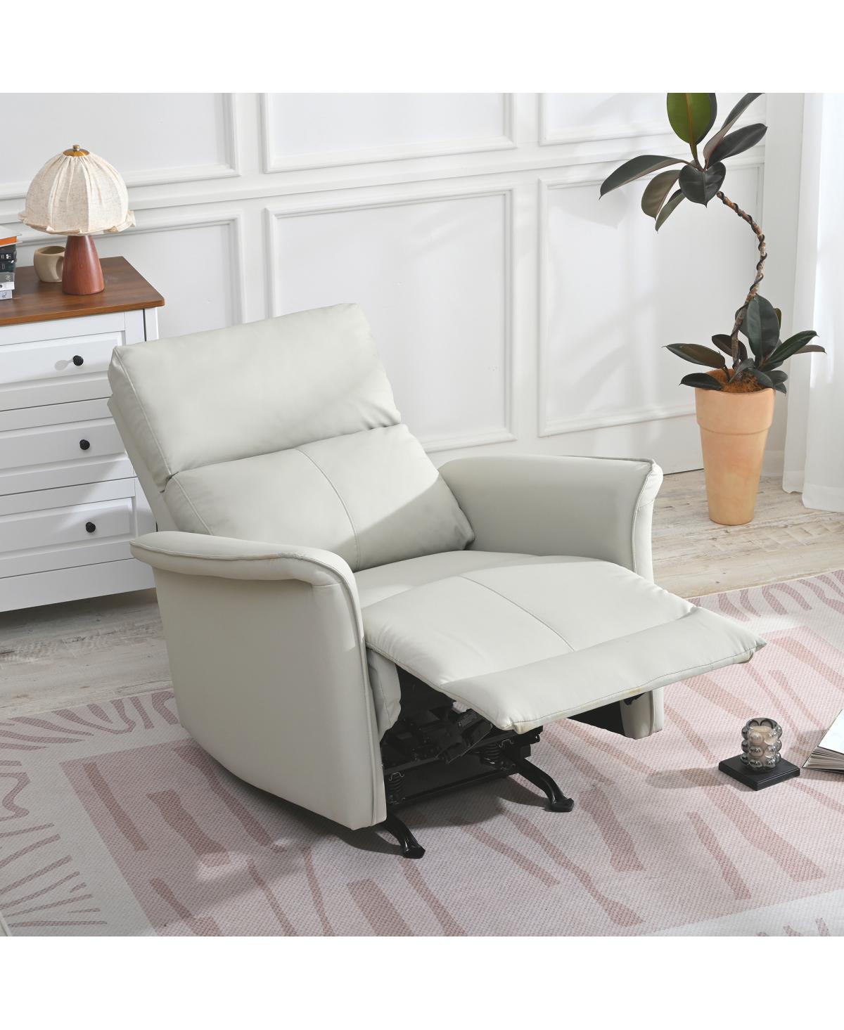 Click here for Streamdale Furniture Pu Leather Rocking Recliner C... prices