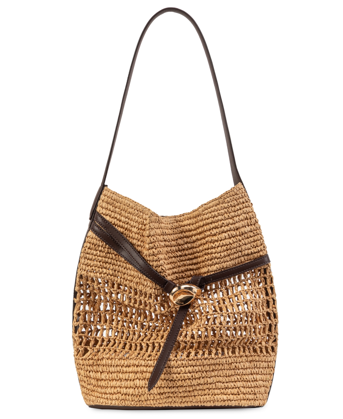 Click here for Sam Edelman Bex Large Magnetic Tote Bag - Natural prices