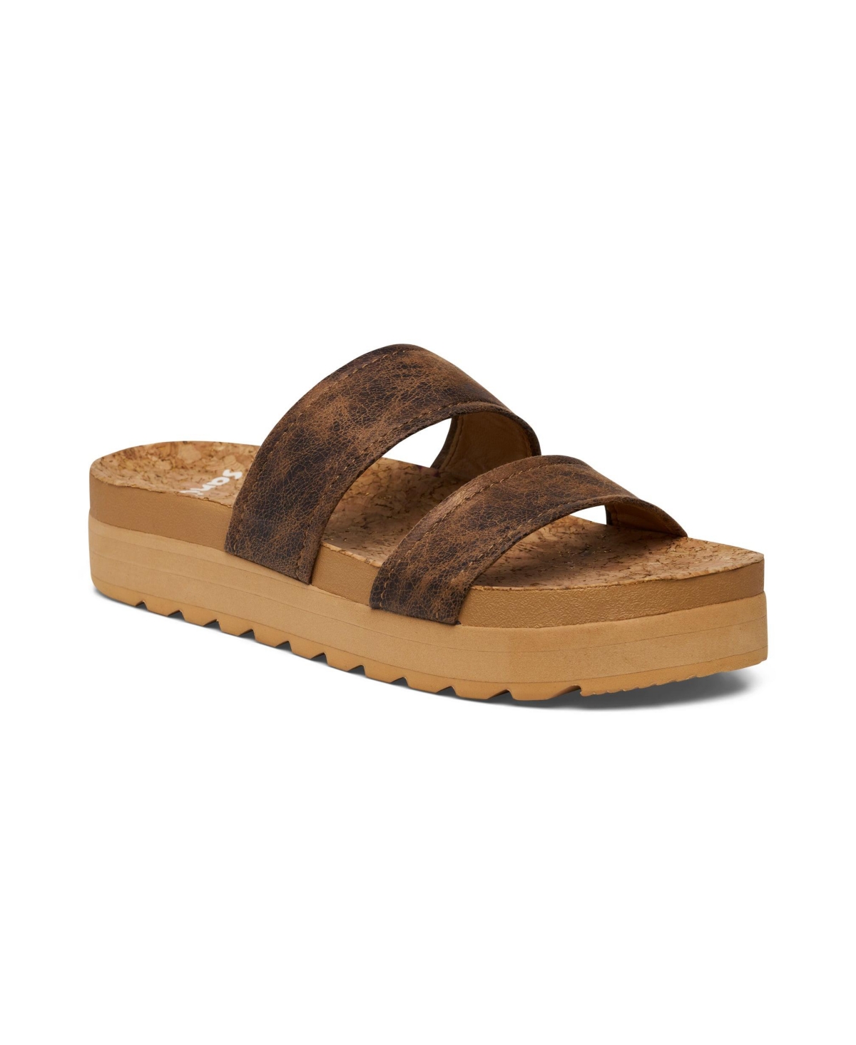 Click here for Sanuk Womens Alt-Itude Sandals - Ojai rawhide prices