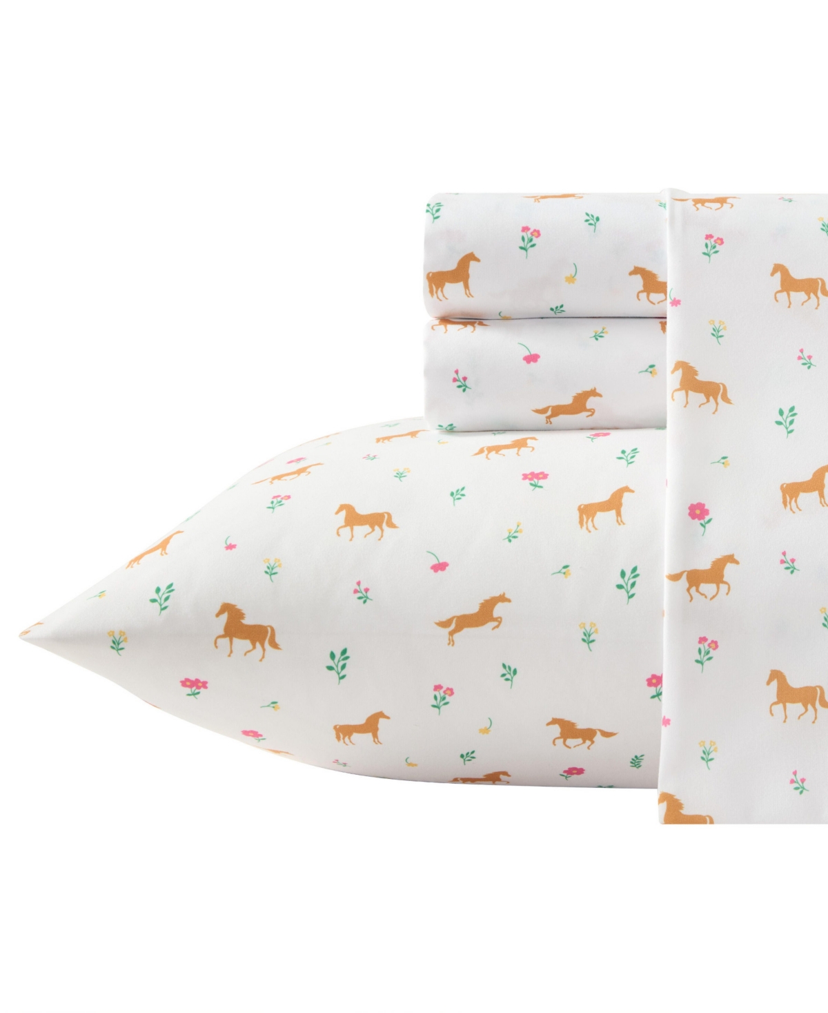 Click here for Wrangler Horse Meadow Microfiber 3-Pc. Sheet Set... prices