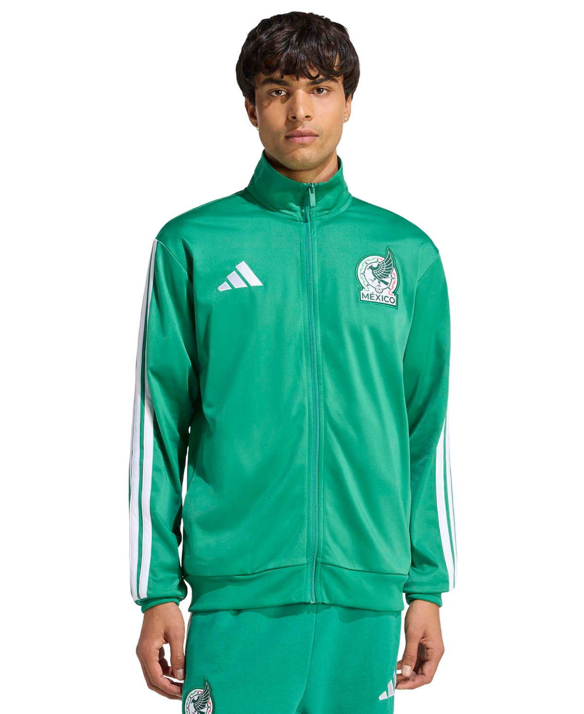 Click here for adidas Mens Regular-Fit Mexico Soccer Tricot Track... prices