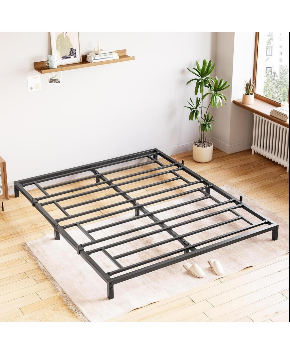Click here for gaomon 6 Inch Size Bed Frames Heavy Duty Metal Pla... prices