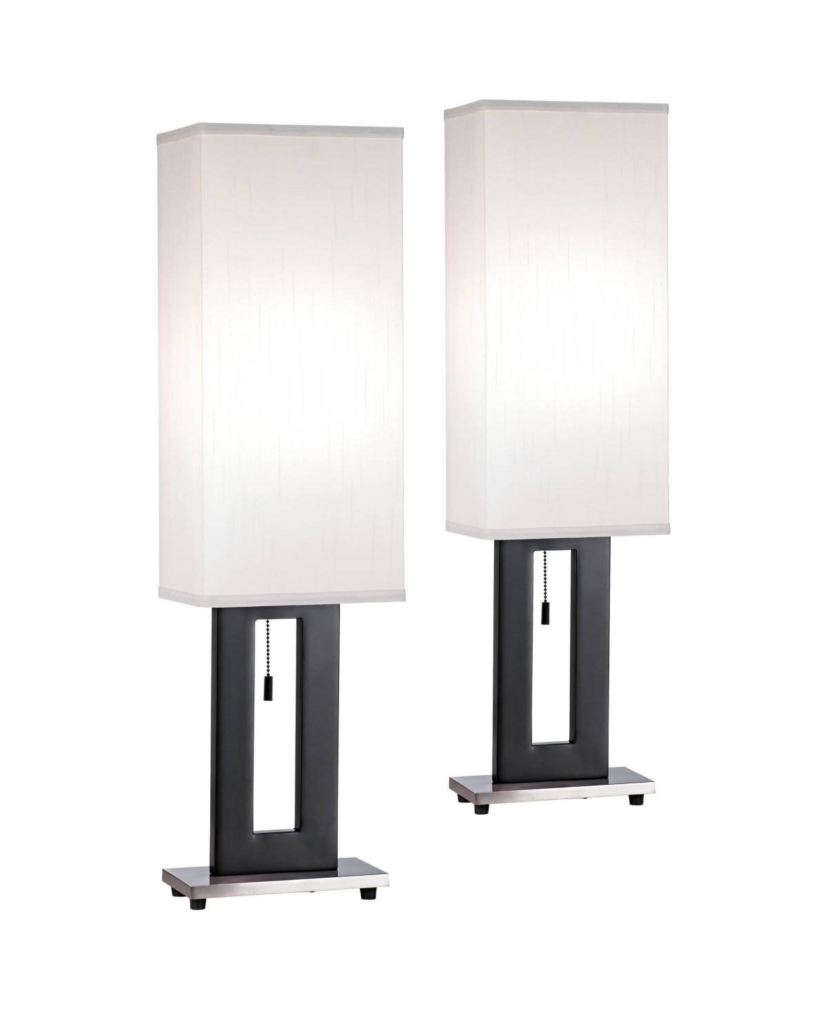 Click here for 360 Lighting Floating Rectangle Modern Table Lamps... prices