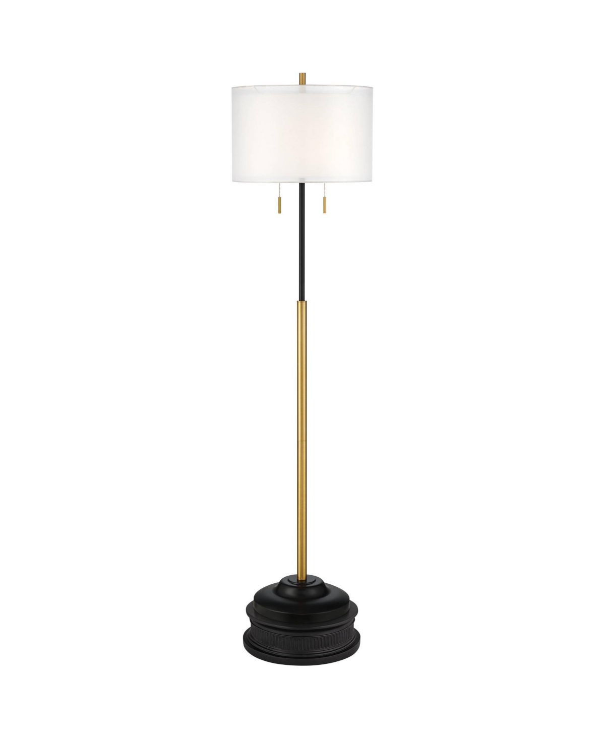 Click here for Possini Euro Design Roxie Modern Floor Lamp with R... prices