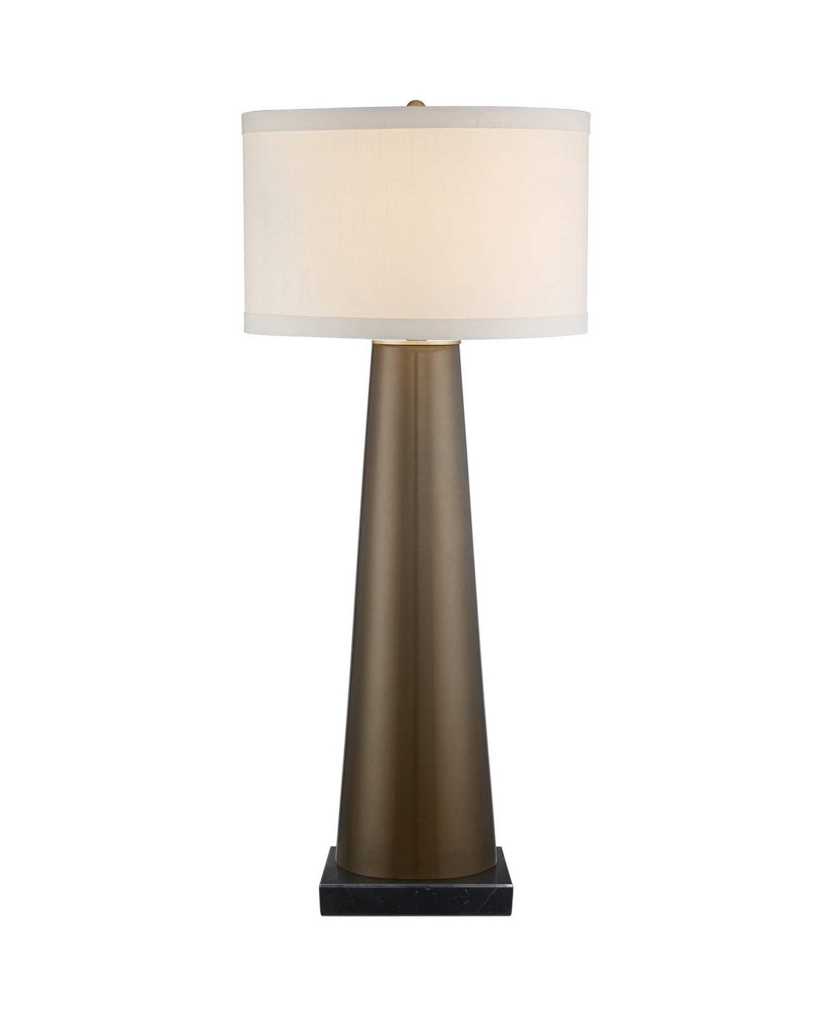 Click here for Possini Euro Design Modern Table Lamp Marble Riser... prices
