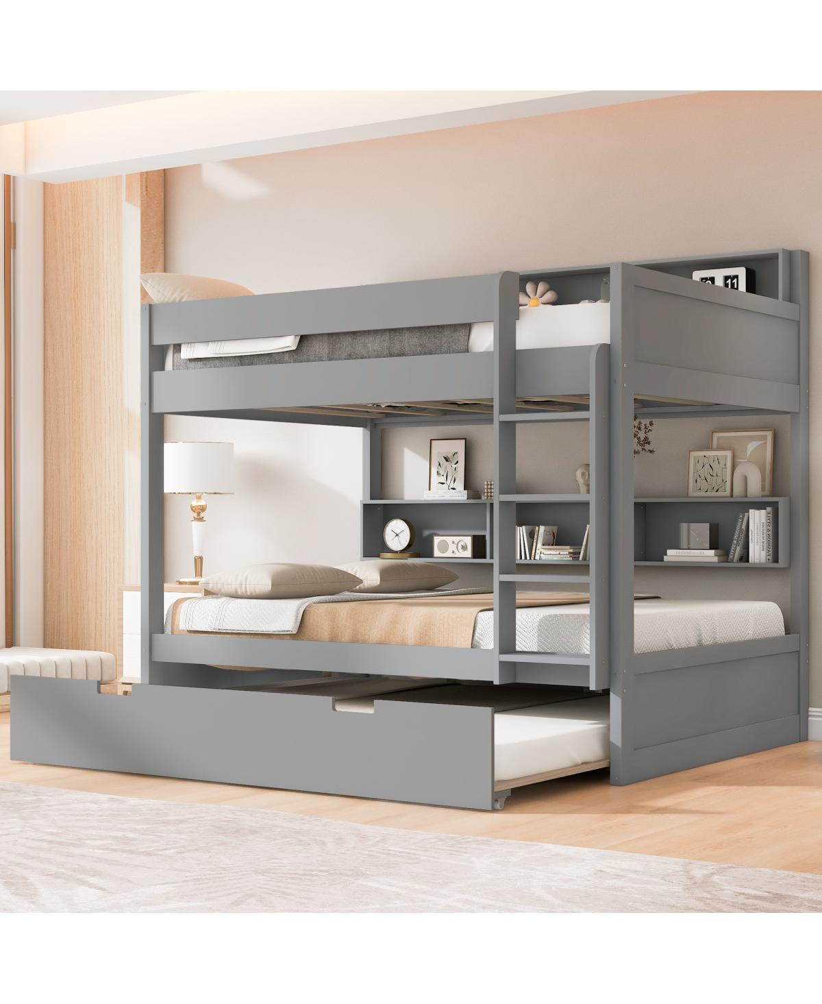 Click here for Streamdale Furniture Twin over twin bunk bed with... prices