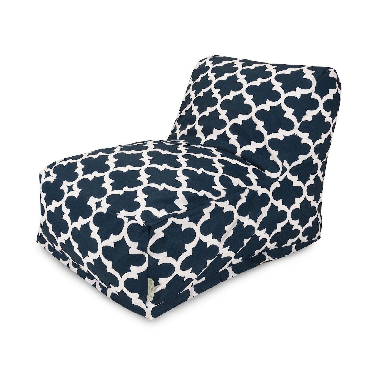 Click here for Majestic Home Goods Chair Lounger - Blue prices