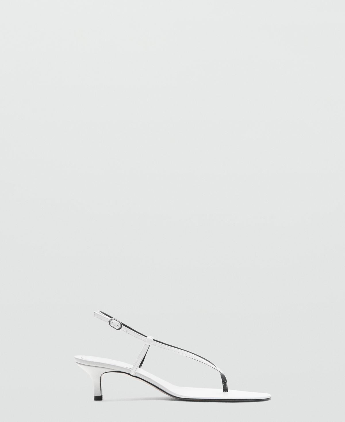 Click here for Selection Mango Womens Straps Heeled Leather Sanda... prices