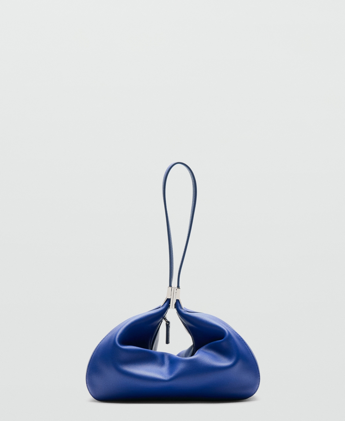 Click here for Selection Mango Womens Leather Handbag - Vibrant B... prices