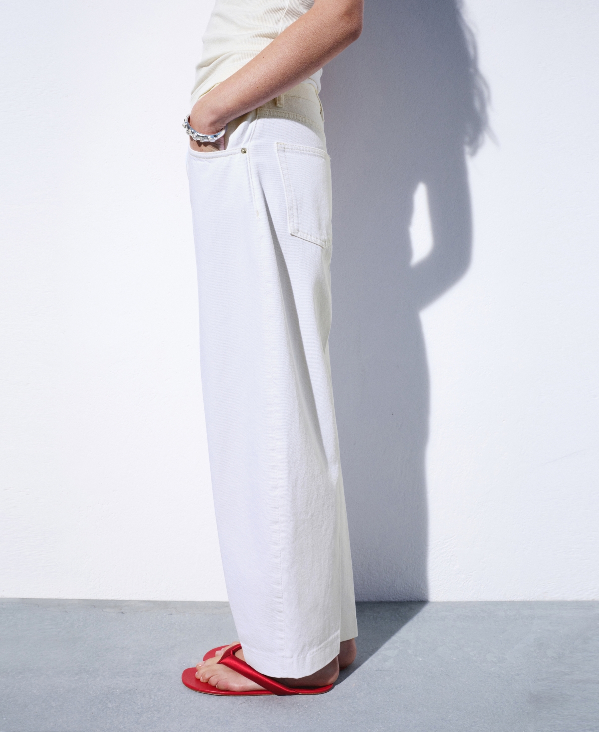 Click here for Selection Mango Womens High-Rise Balloon Jeans - O... prices